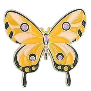 Jewelry | New Butterfly Enamel Pin | Poshmark